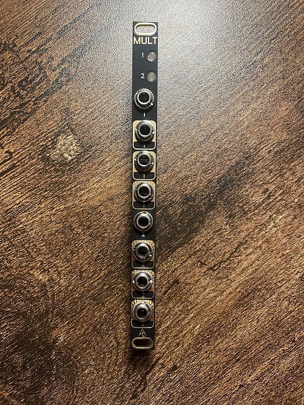 After Later Audio Mult - 3U Buffered Multiple with LED | Reverb