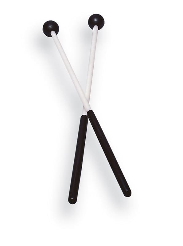 LP Latin Percussion Granite Block Mallets | Reverb