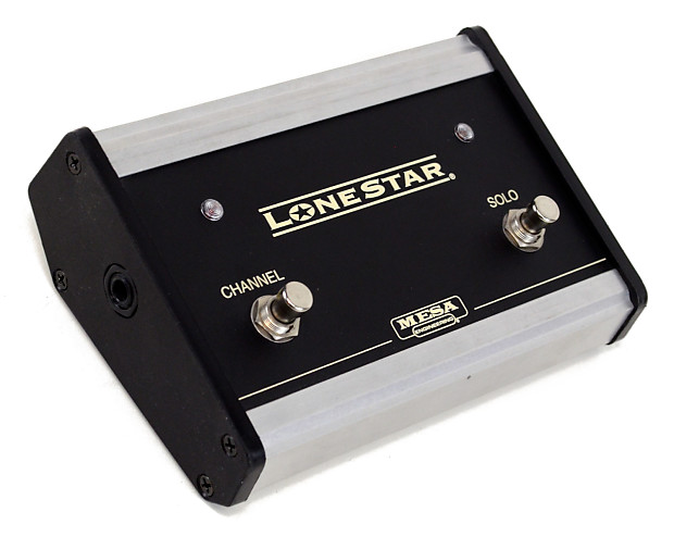 Mesa Boogie Lonestar 2 Button Footswitch | Reverb
