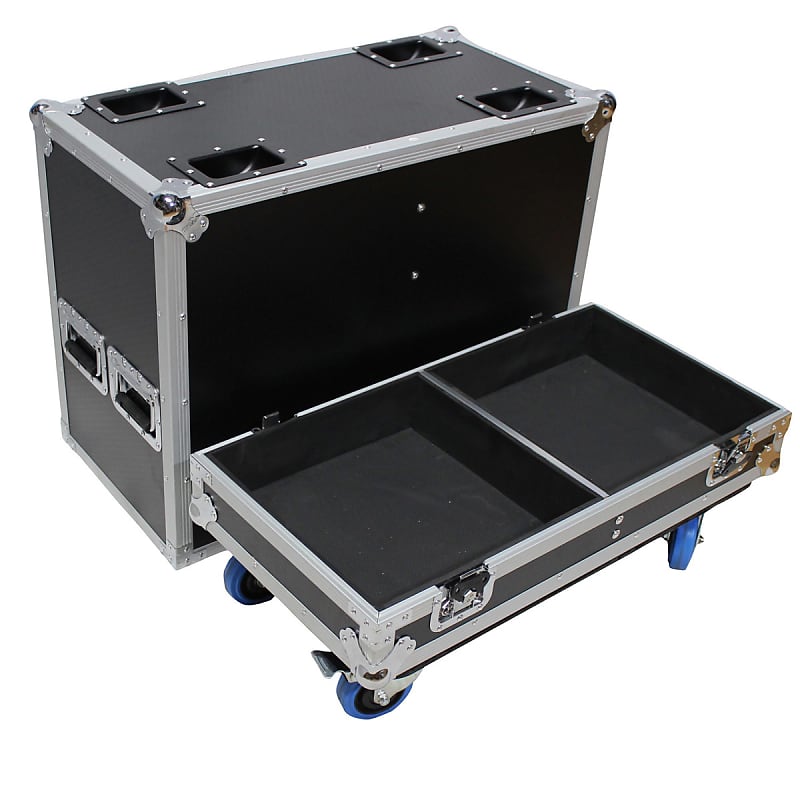 ProX X-EV-ELX115P ATA Style Flight Case with Wheels for EV | Reverb