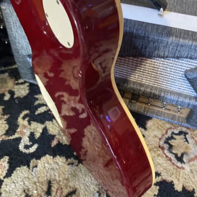 Samick LS-ST "Lawsuit" Style Singlecut MIK Standard RARE | Reverb