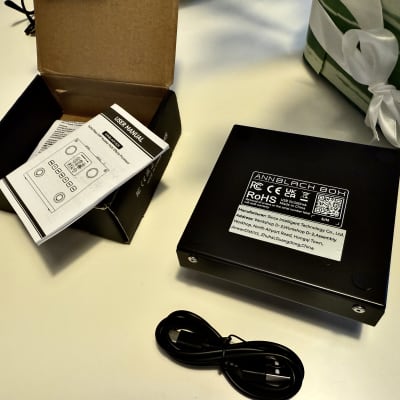 M-VAVE CHOCOLATE PLUS MIDI WIRELESS FOOT CONTROLLER | Reverb