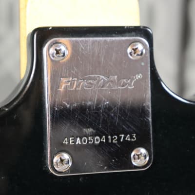 First Act Bass Guitar - Black Sparkle | Reverb
