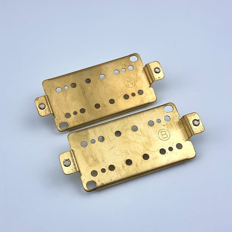 2pcs Humbucker Pickup Base Plate for Electric Guitar | Reverb