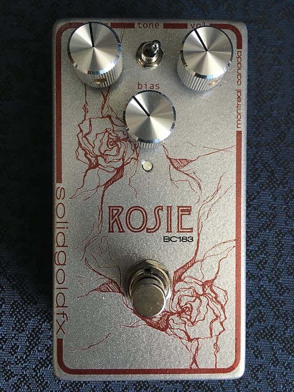 SolidGoldFX Rosie Custom Shop BC 183 | Reverb