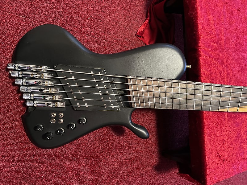 Egilegor Adarbakar 6 string Multiscale Headless Bass 2019 - | Reverb