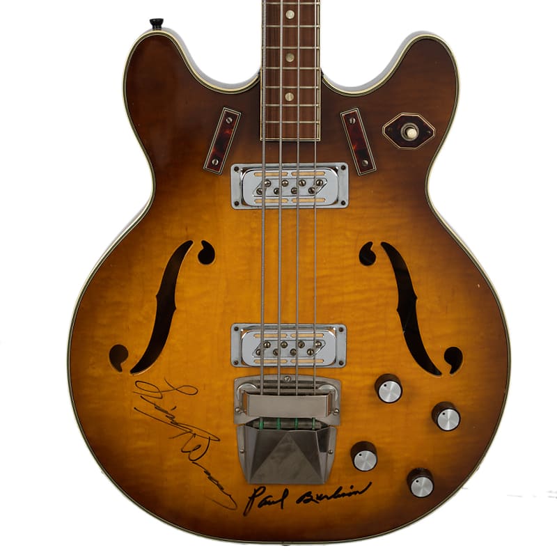 Harmony H27 1968 - Sunburst *Video* | Reverb