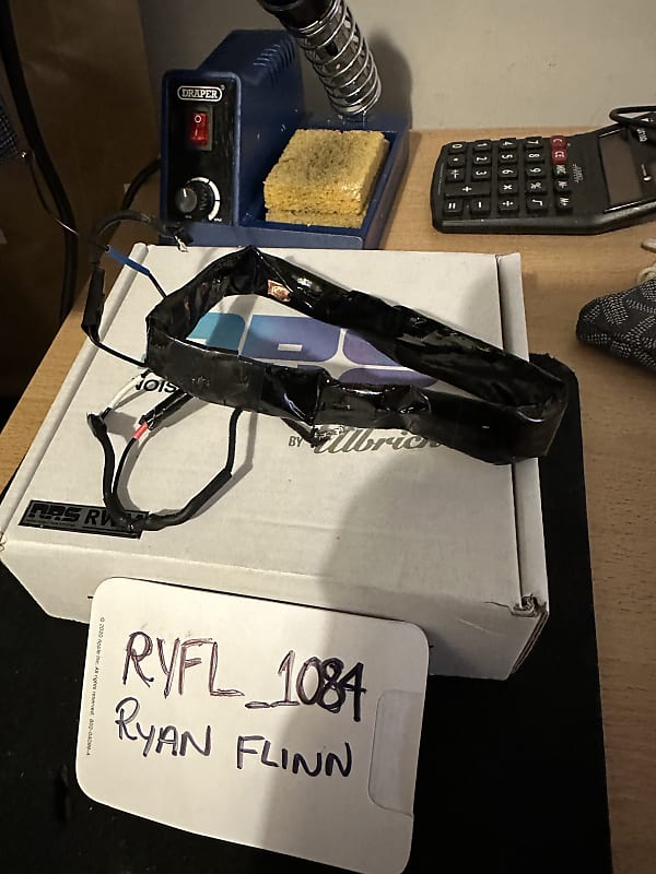 Ulbrick Reverse wound reverse polarity noise reduction system | Reverb