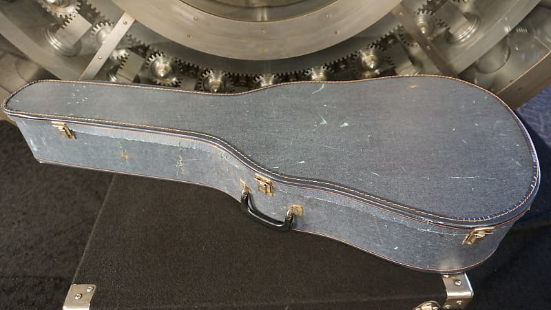 Chipboard Acoustic Case Blue Jeans | Reverb UK