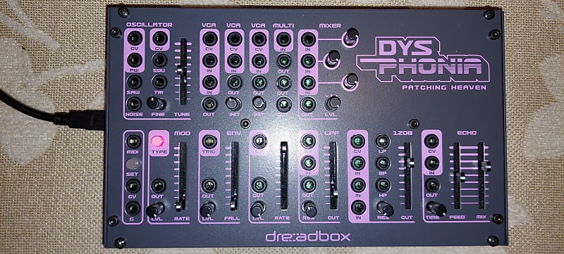 Dreadbox Dysphonia | Reverb