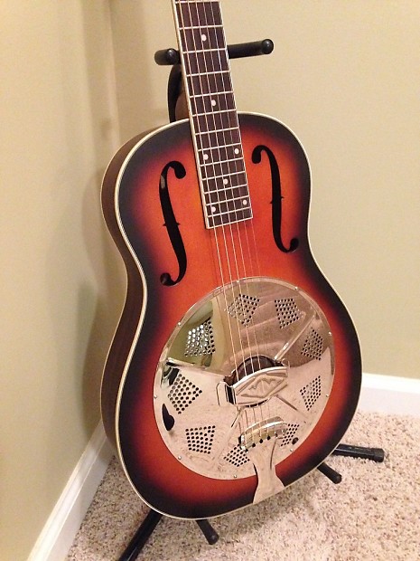 Michael Messer Blues 28 Triolian Resonator 2016 2 Color | Reverb