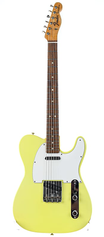 Fender Telecaster Yellow Blonde 1967 | Reverb Canada