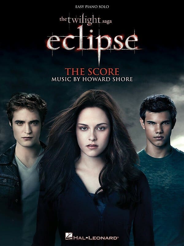 Twilight Eclipse Score Easy Piano (Softcover Book) | Reverb