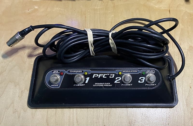 Peavey PFC3 footswitch | Reverb