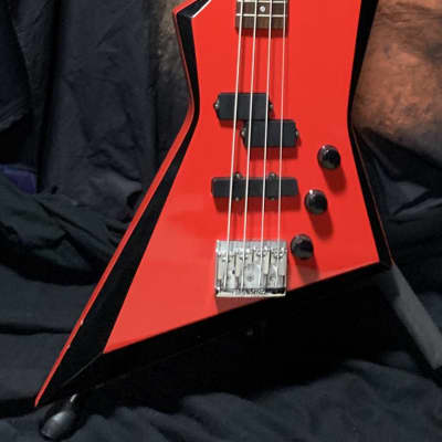 Hamer Scepter 1986 - Red with Black Bevels | Reverb