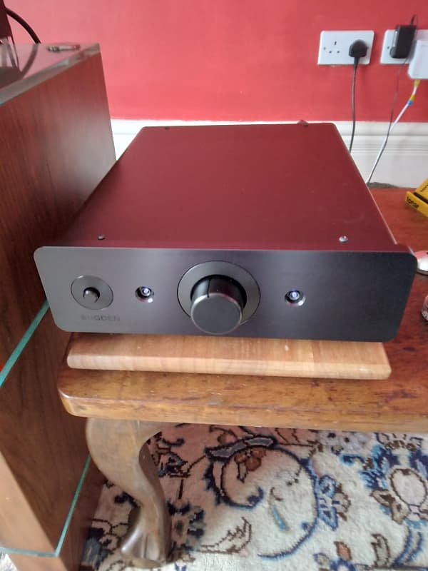 Sugden DAC4 2023 - Stealth Black | Reverb