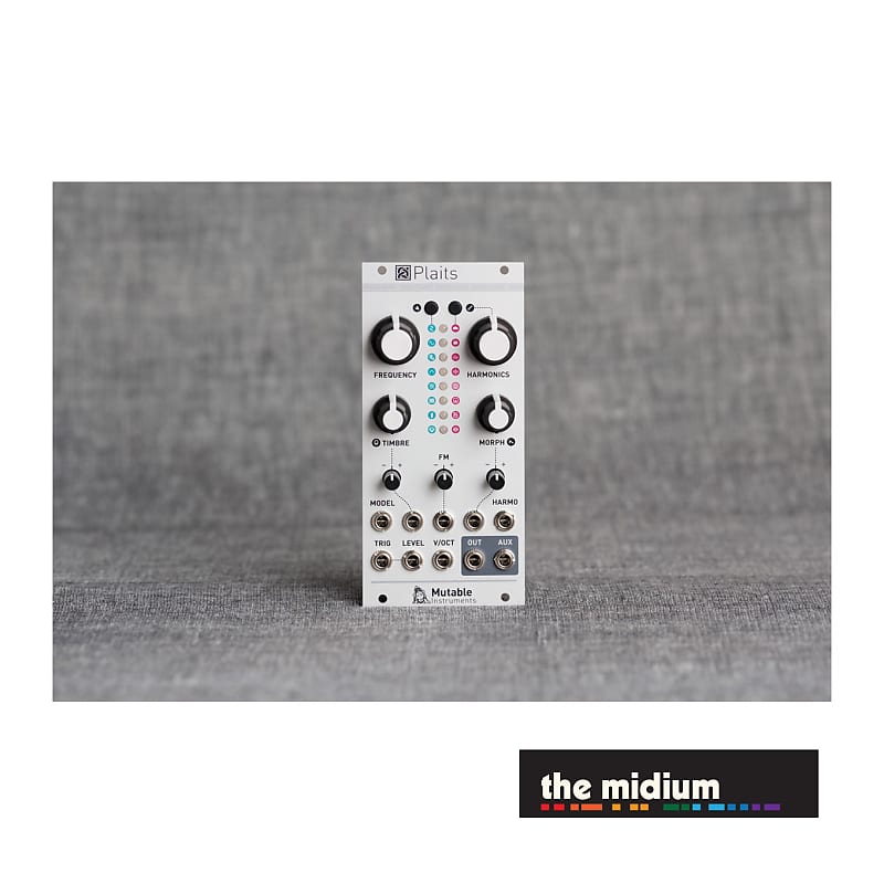 Mutable Instruments Plaits macro oscillator | Reverb