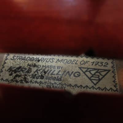 Knilling Knilling Stradivarius Model 1732 Copy | Reverb