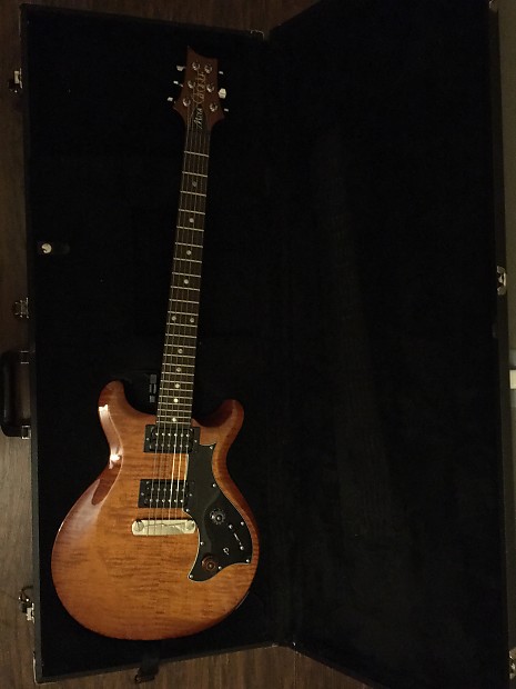 PRS Core Mira Maple Top 2008 Sunburst | Reverb