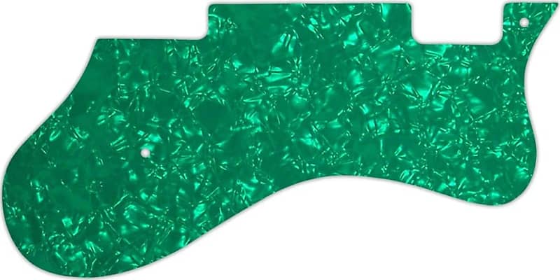 WD Custom Pickguard For Left Hand Epiphone Riviera #28GR | Reverb