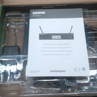 Shure BLX Wireless Body Pack System w/ 1/4 Cable | Reverb