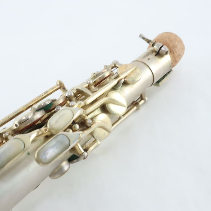 Hueller Alto Saxophone Full Pearls / Rolled Tone Holes | Reverb