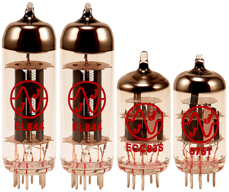 VOX AC15CC "Low Output" SRV Option JJ Retube(TM) Kit | Reverb