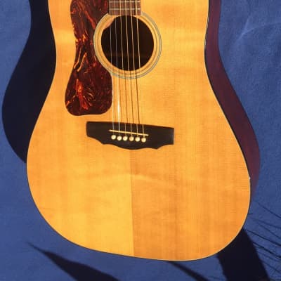 Guild D-35 Special Lefty 1972 Natural | Reverb