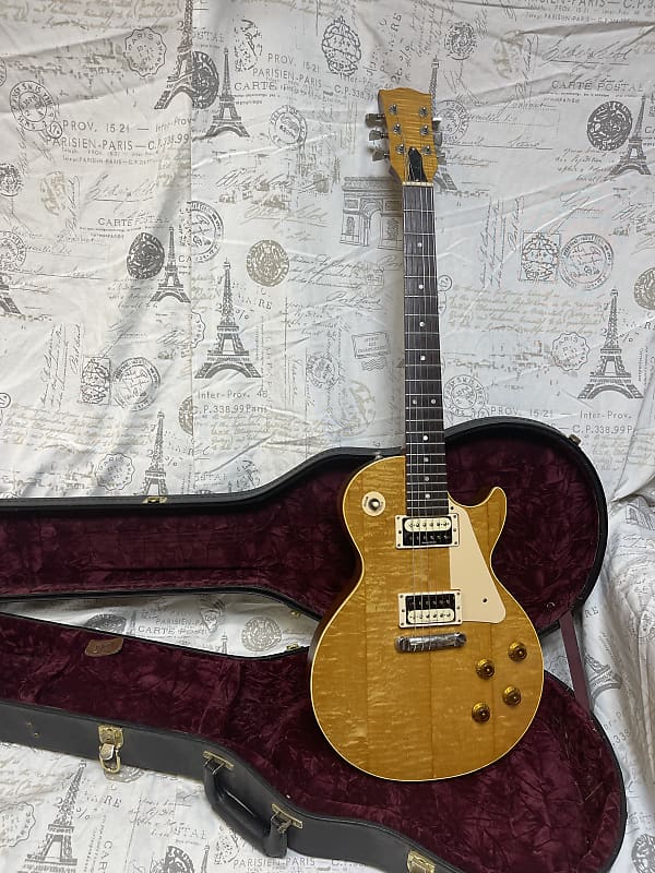 1995 Harry Quattlebaum H2 “55 Les Paul Special Factory Flat | Reverb