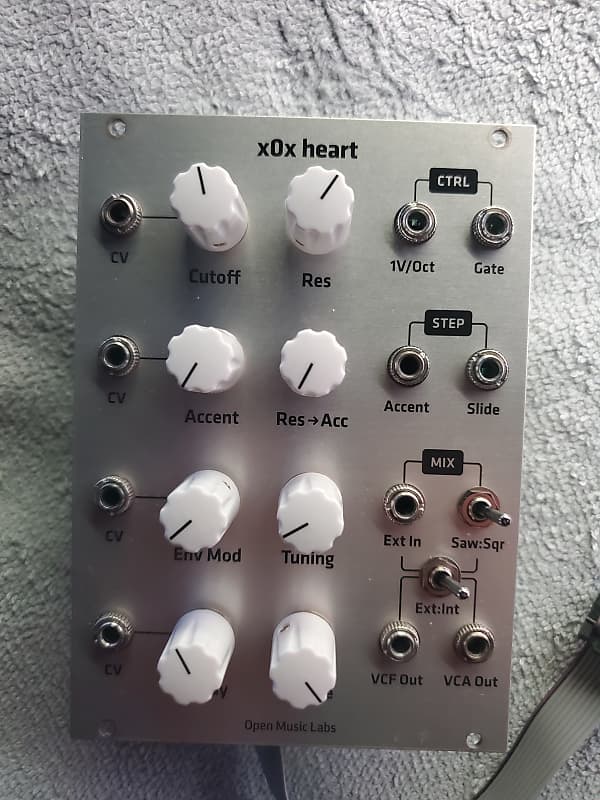 Open Music Labs x0x heart | Reverb