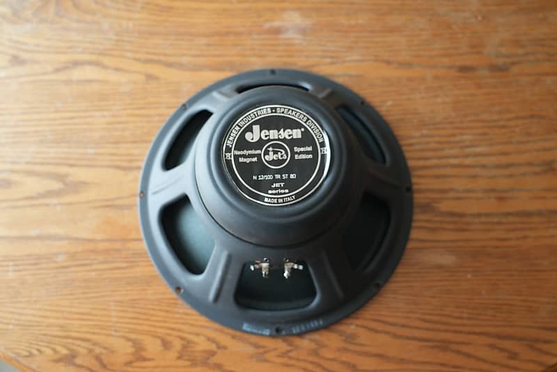 Jensen Jet Tornado 12 Speaker 100 Watt Neodymium | Reverb