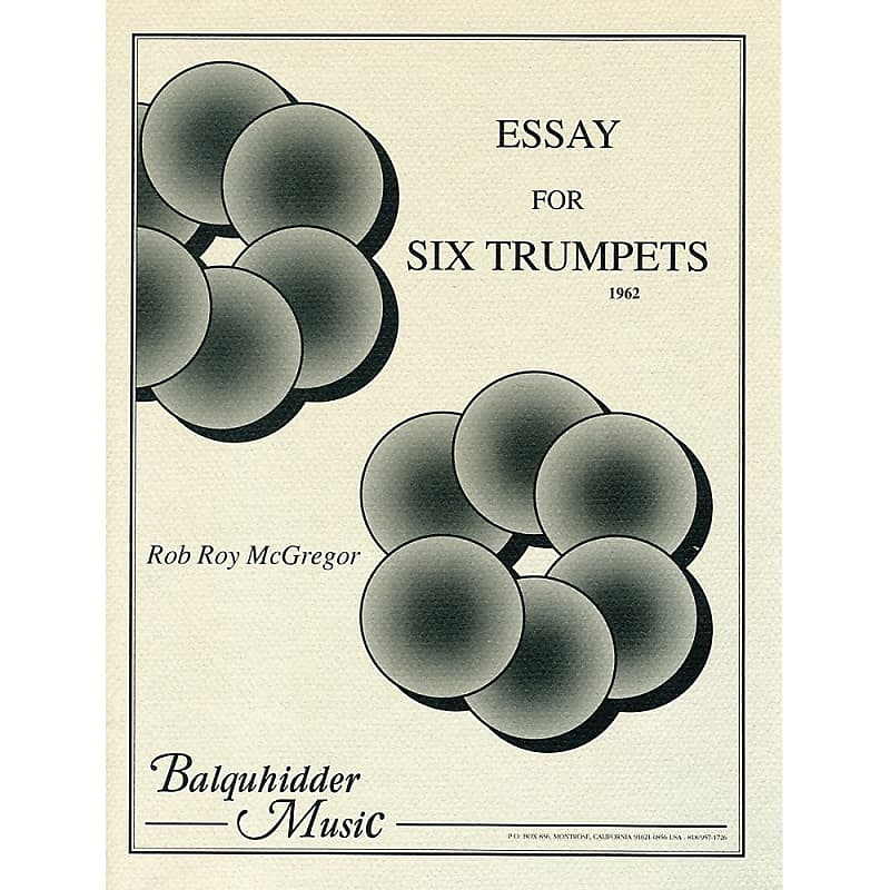 Carl Fischer Essay for Six Trumpets Book | Reverb