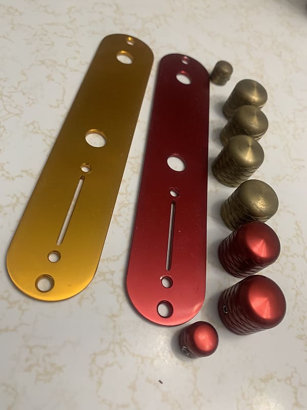 Forney Telecaster Control Plates and Knobs 2020-2022 - | Reverb