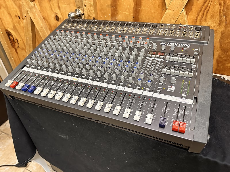 Electro Voice PSX1600 16 Channel Powered Mixer w/Effects 500 | Reverb