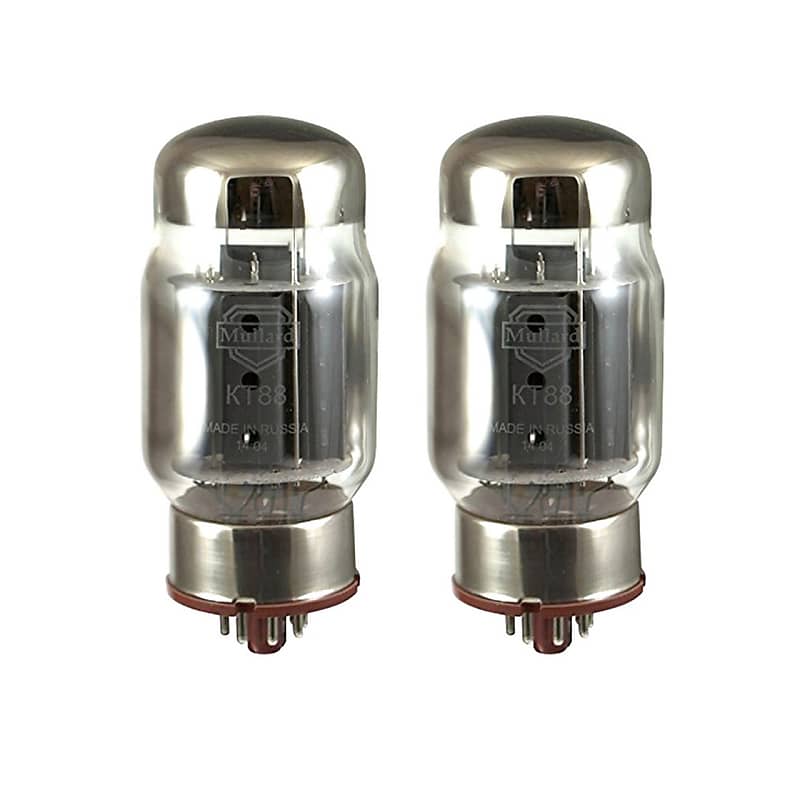 Mullard KT88 Power Tube, Matched Pair with FREE 24-Hour | Reverb
