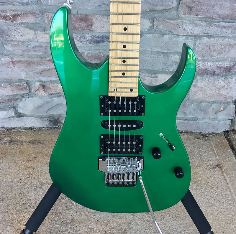 Ibanez RG 270 1997 Emerald Green | Reverb