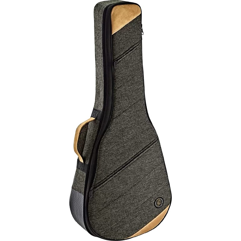 Ortega Guitars Size Guitar Case-22 mm Soft Padding w/Hardened | Reverb