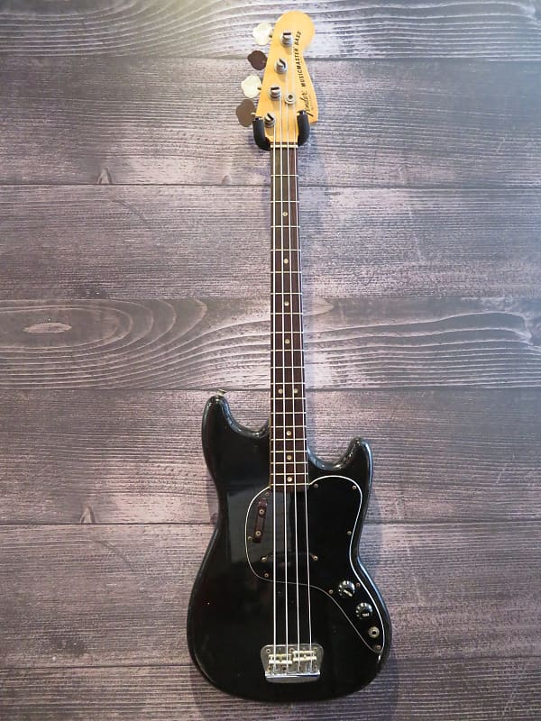 Fender Musicmaster Bass | Reverb