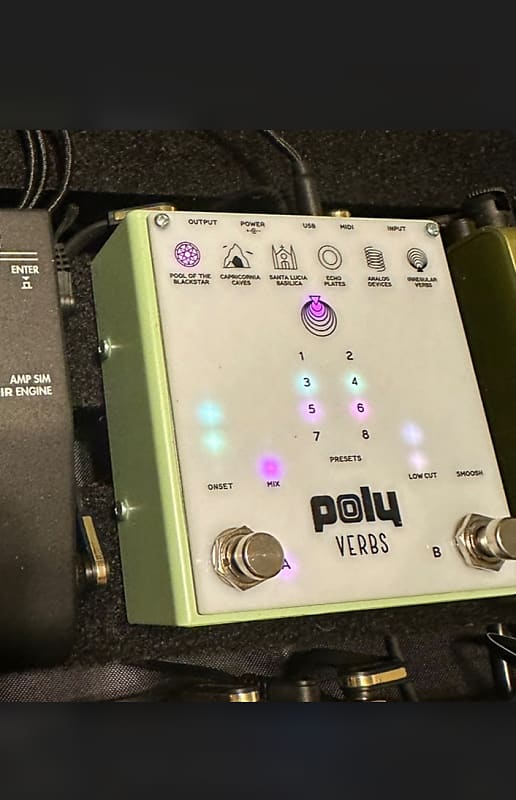 Poly Effects Verbs | Reverb