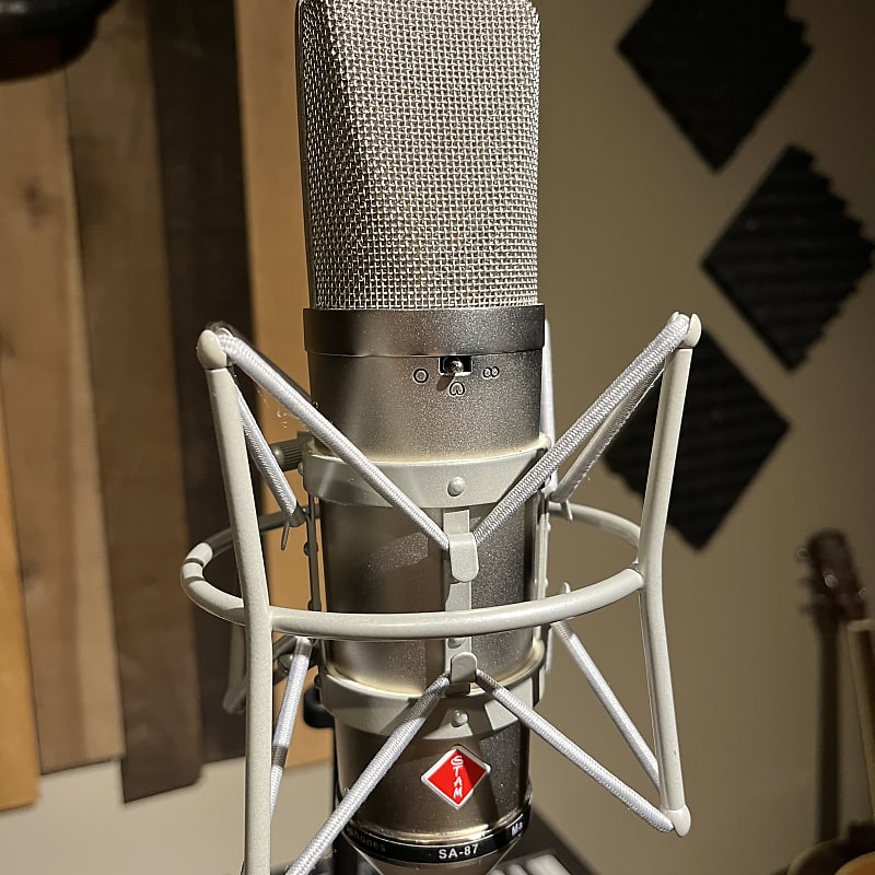 Stam Audio SA-87 limited run Tim Campbell capsule version! | Reverb