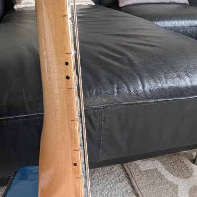 Indio OS-40 DLX PLUS 2023 - Blue, Offset, with gigbag | Reverb