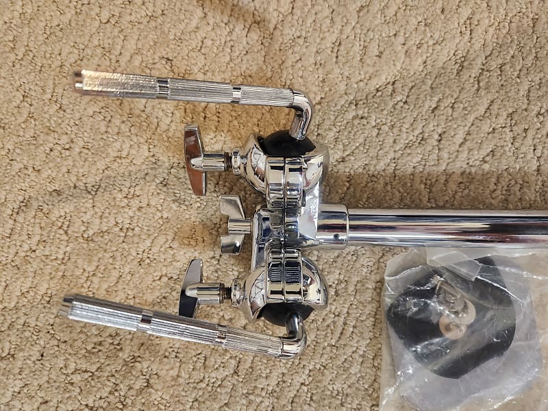 Ludwig Rocker Bass Drum double tom mount | Reverb