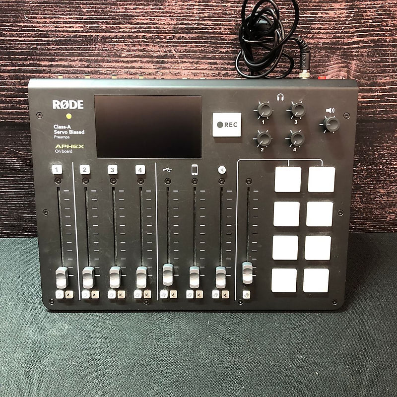 Rode Podcaster Pro Mixer (Hollywood, CA) | Reverb