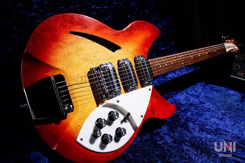 Rickenbacker 345 1967 | Reverb
