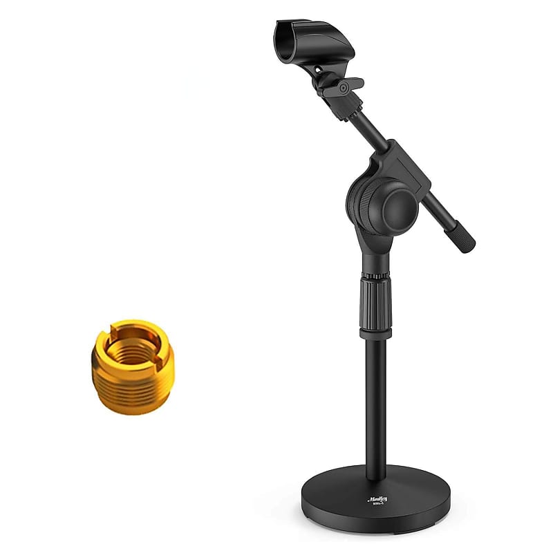 Boom Mic Stand Desk Adjustable Desktop Microphone Stand With | Reverb