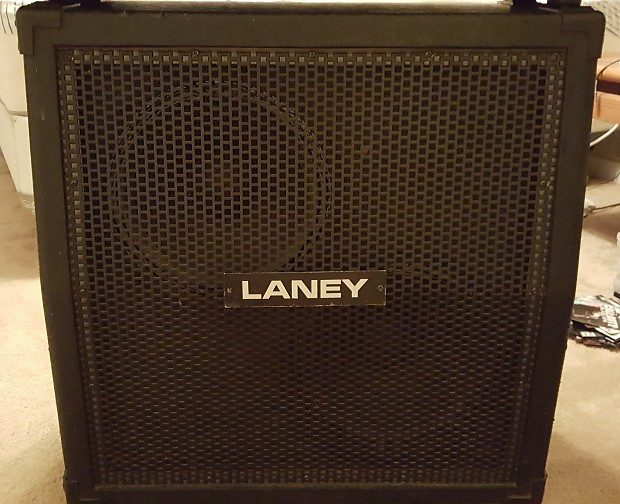 Laney AOR 2x12 Cabinet 1980s | Reverb
