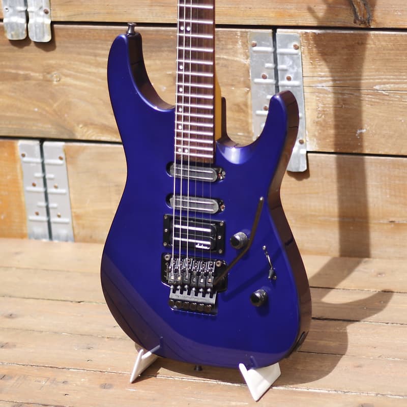 Jackson Fusion Std Professional 1995 - Cobalt Blue | Reverb