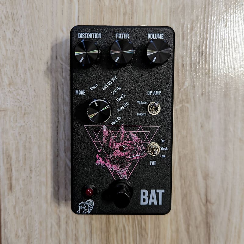 Drunk Beaver Bat (36-in-1 Rat / 6 clipping options / LM308 vs | Reverb