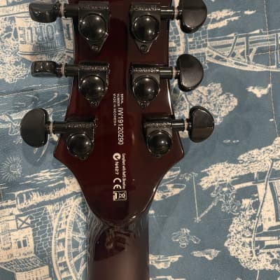 Dean Icon Select Flame Maple Top Electric Guitar Ocean Burst | Reverb