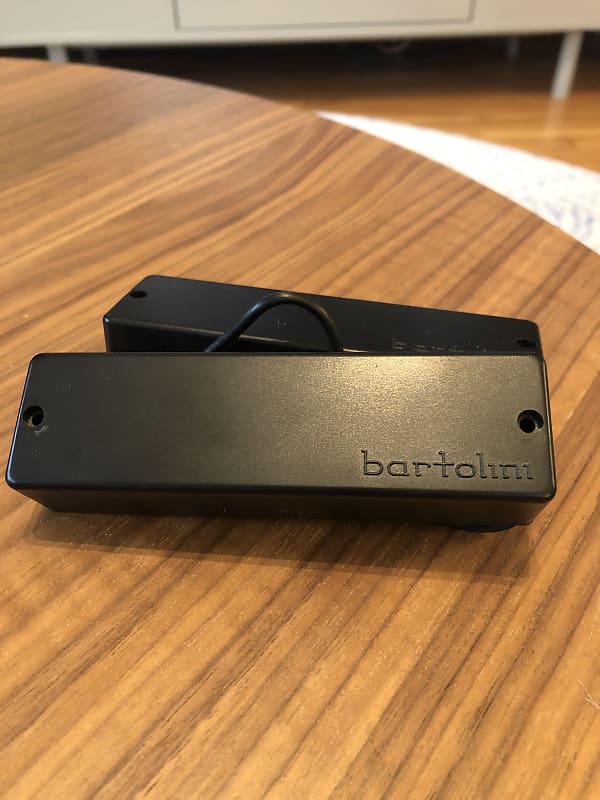 Bartolini BH2 Humbuckers 2018 Black | Reverb